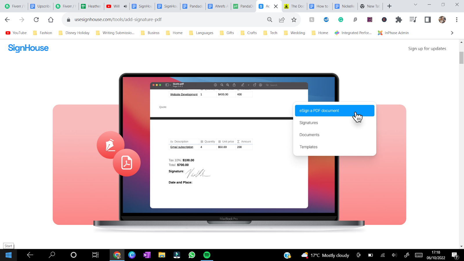 Honest Review: PandaDoc vs DocuSign vs SignHouse - SignHouse